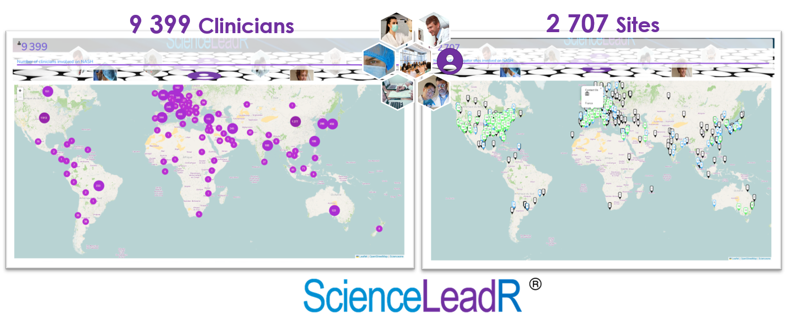 Get 2 FREE MAPS on your pathology | ScienceLeadR